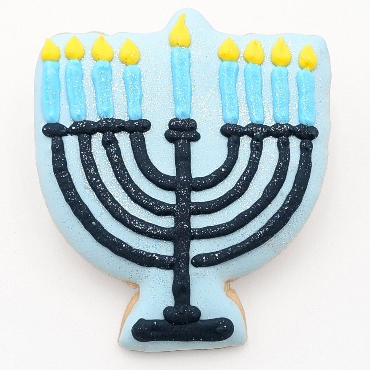 Menorah Cookie Local Deerfield's Bakery Religious – Deerfields Bakery