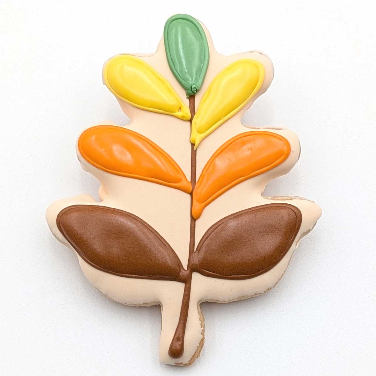 Modern Leaf Cookie – Deerfields Bakery