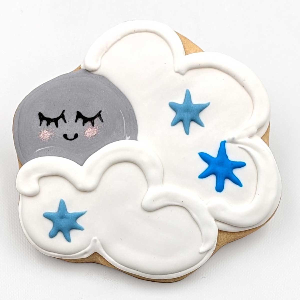 Moon in Clouds Cookie – Deerfields Bakery