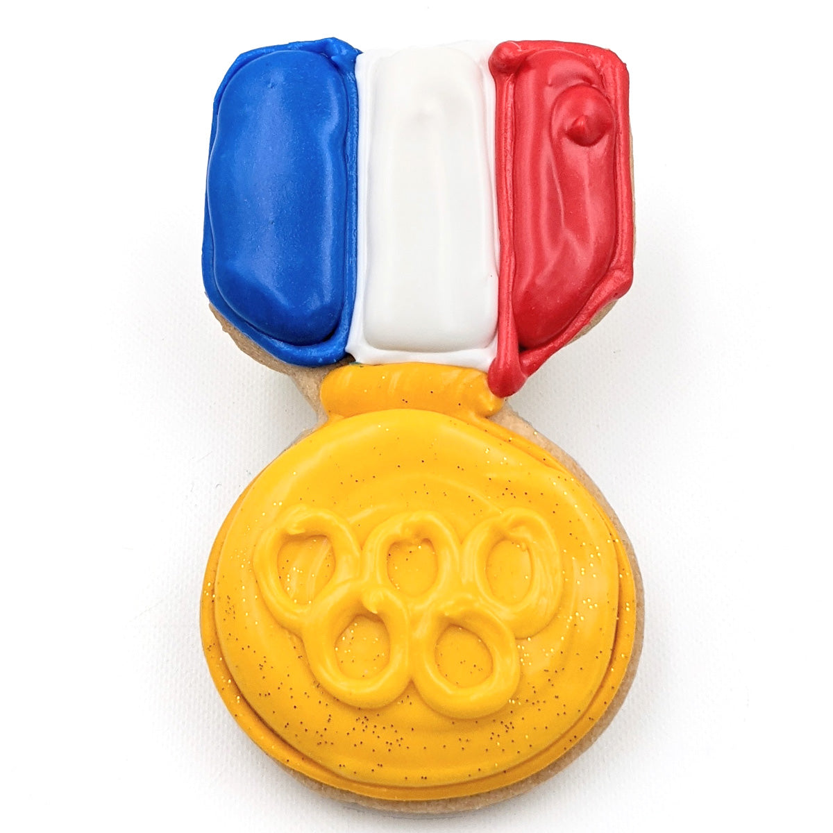 Olympic Rings Medal Cookie – Deerfields Bakery