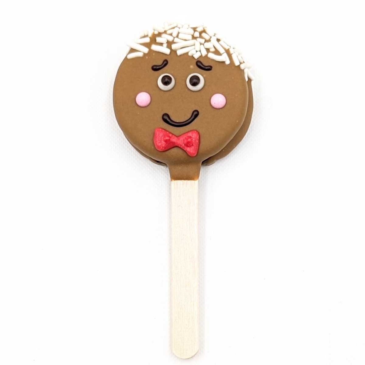 Christmas Oreo Pop: Gingerbread Man – Deerfields Bakery