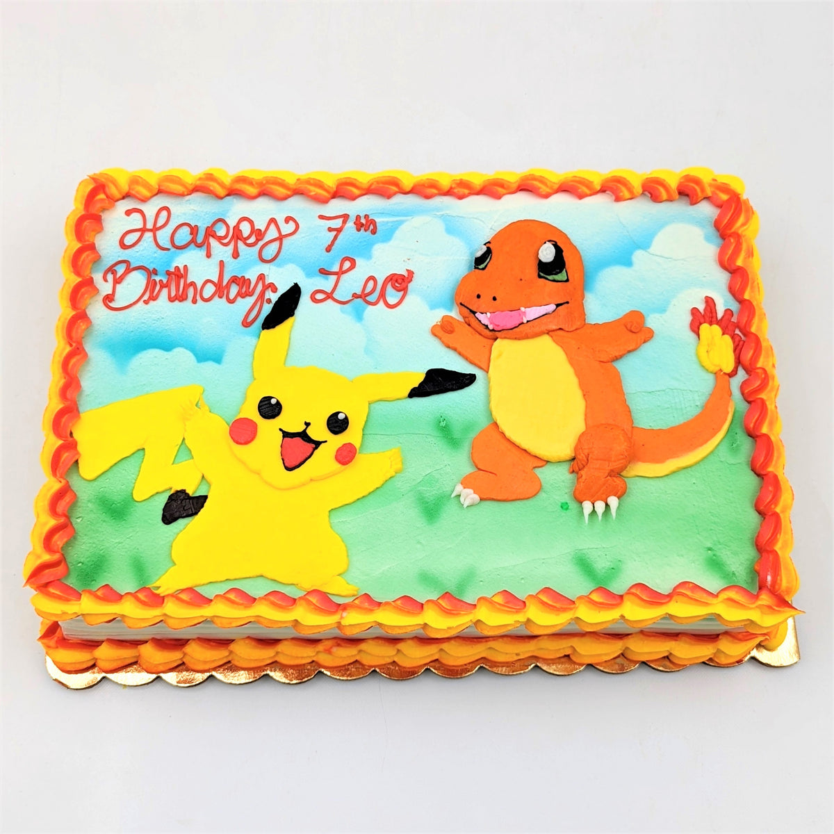 Pokemon drawing – Deerfields Bakery
