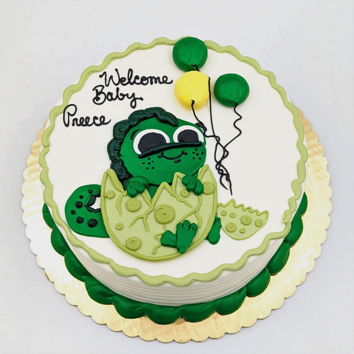 Baby Dinosaur – Deerfields Bakery