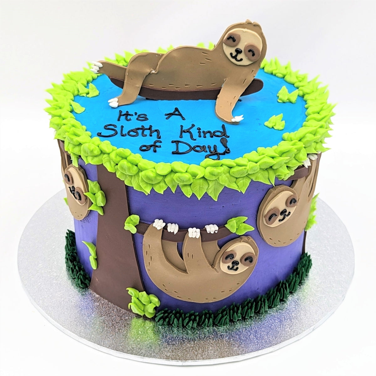 Maya's Sloth Cake – Deerfields Bakery