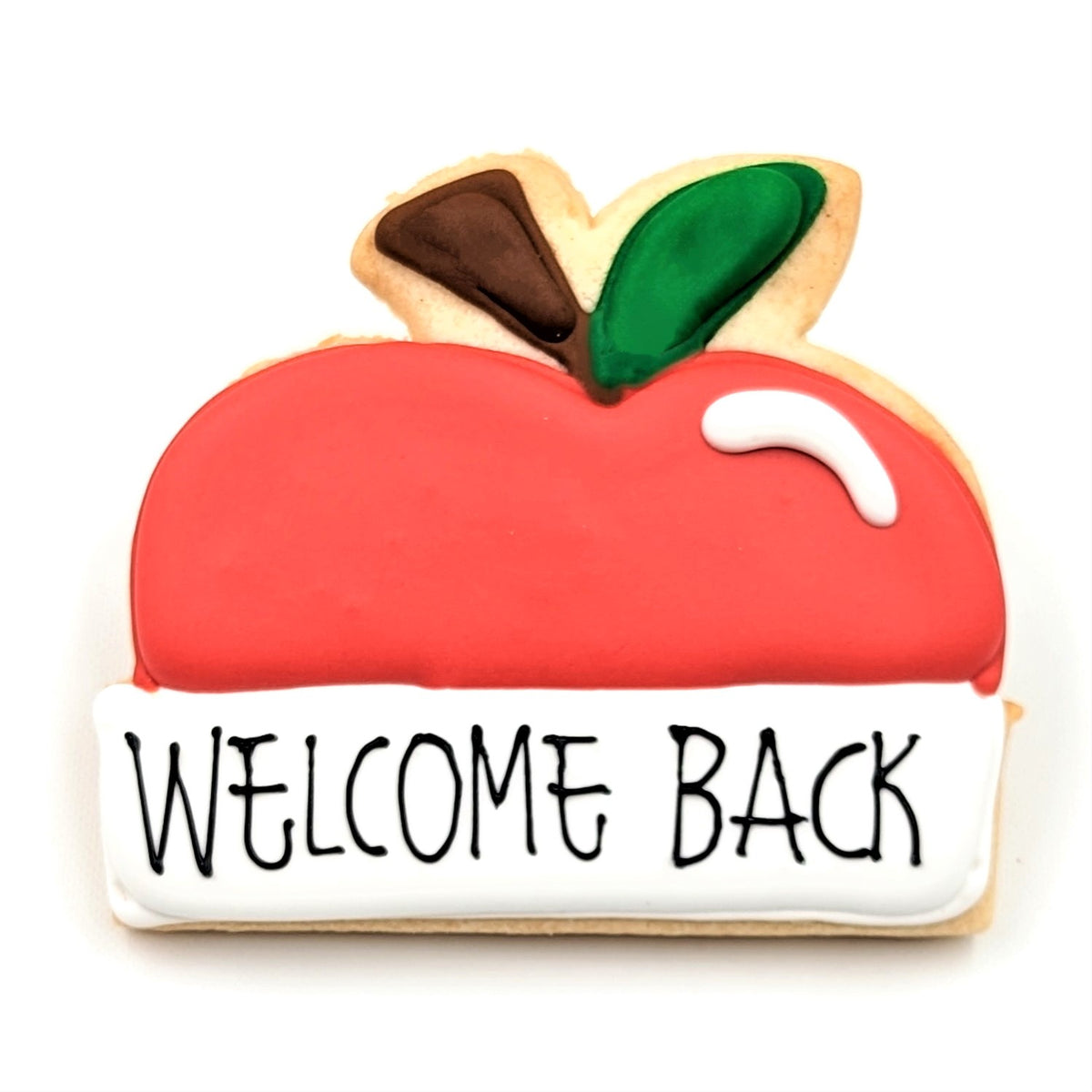 Apple Plaque - Welcome Back Cookie – Deerfields Bakery