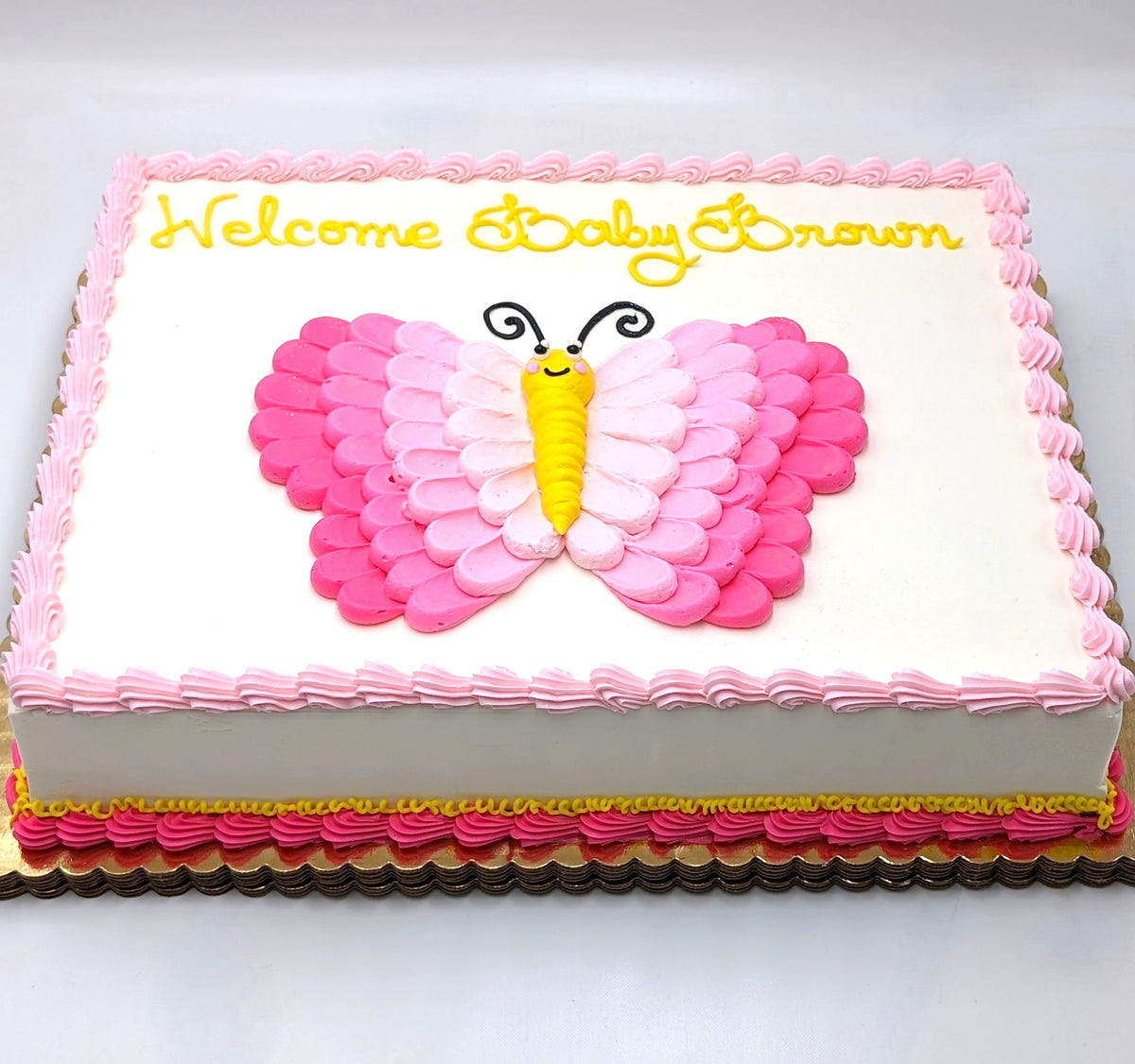 Butterfly Drawing – Deerfields Bakery