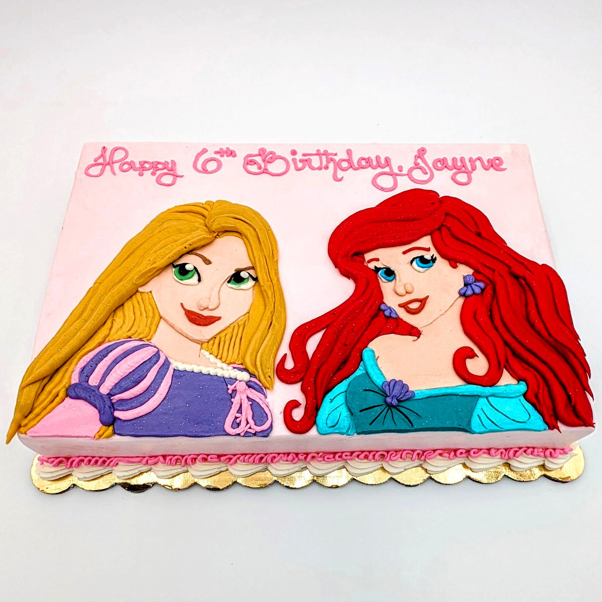 Double Princess Drawing – Deerfields Bakery