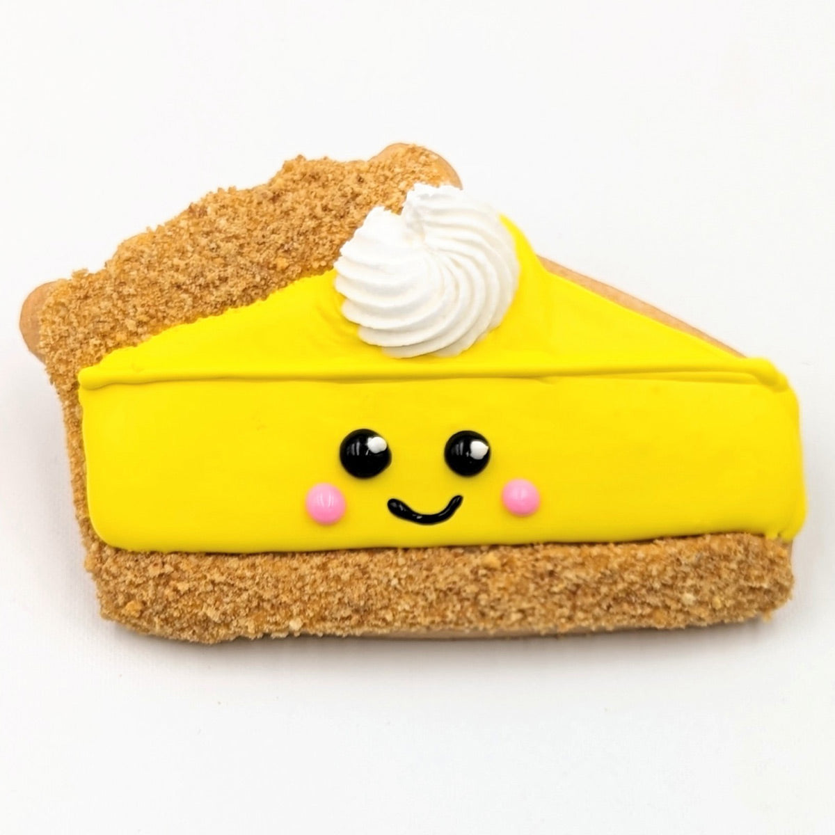 Pie Slice Cookie - Lemon – Deerfields Bakery