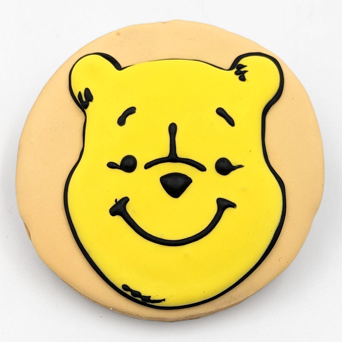Pooh Bear Face Drawing – Deerfields Bakery