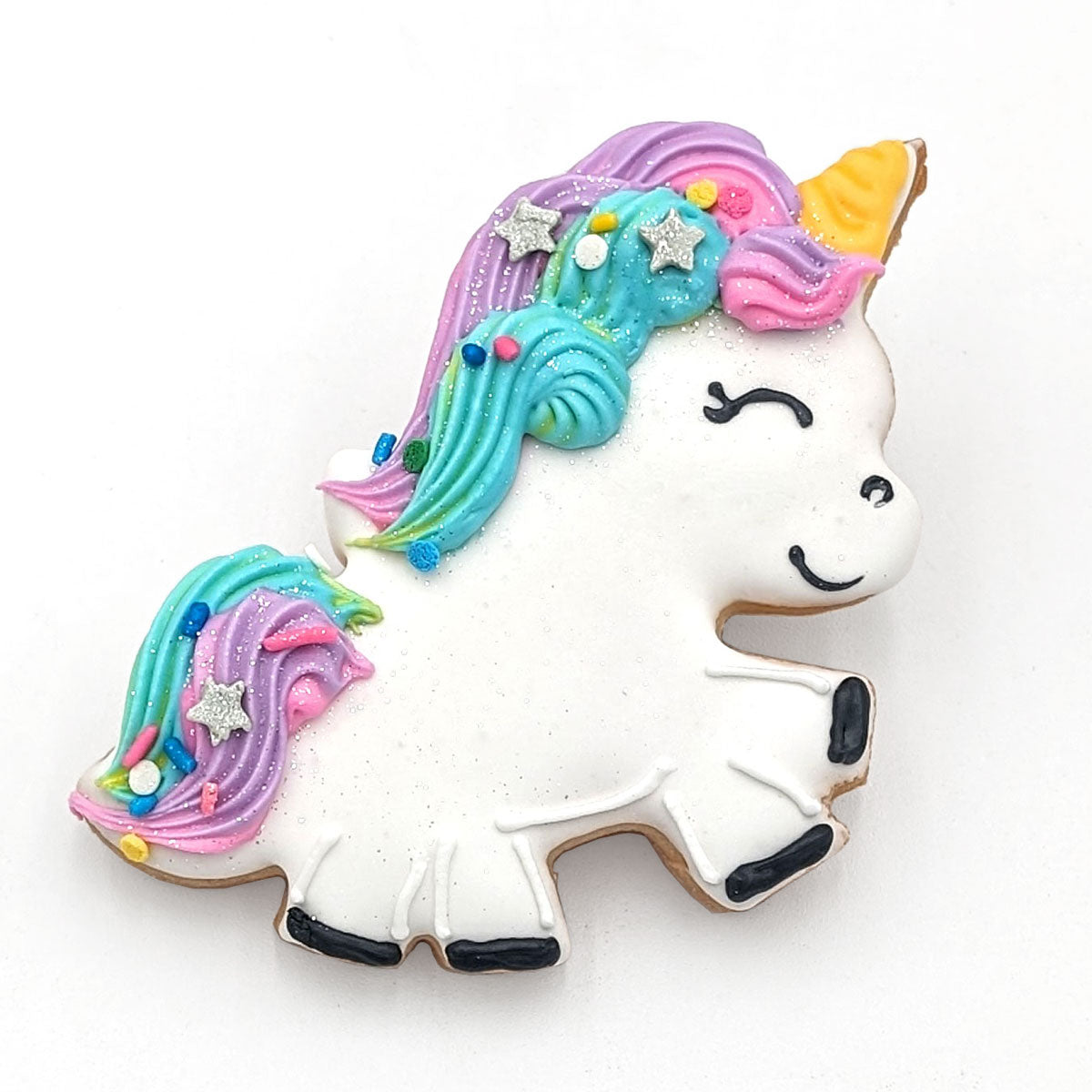 Prancing Unicorn Cookie – Deerfields Bakery