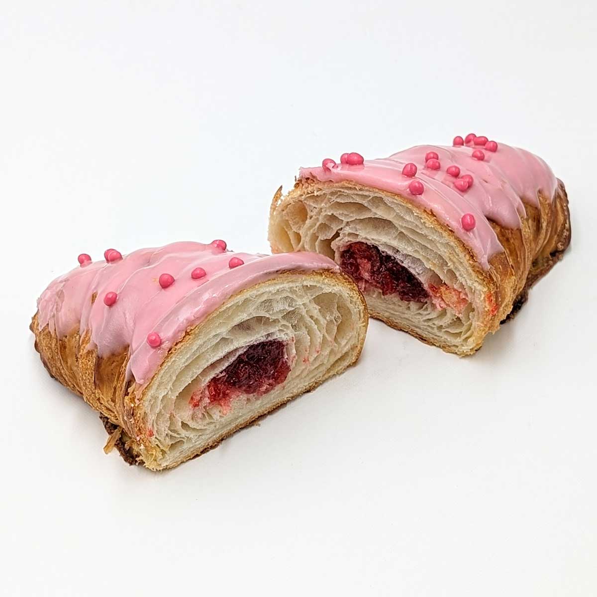 Raspberry Croissant – Deerfields Bakery
