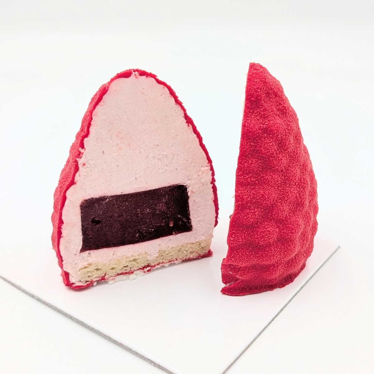 Fruit Mousse Pastry - Raspberry – Deerfields Bakery