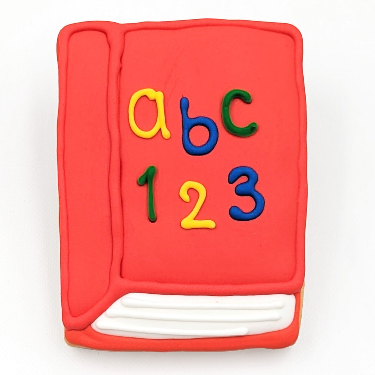 School Book Cookie – Deerfields Bakery