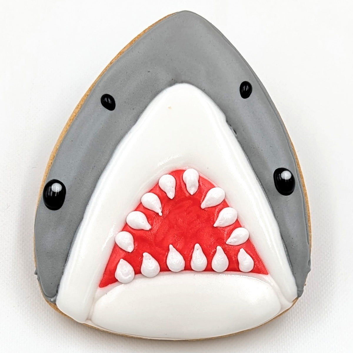 Shark Head Cookie – Deerfields Bakery