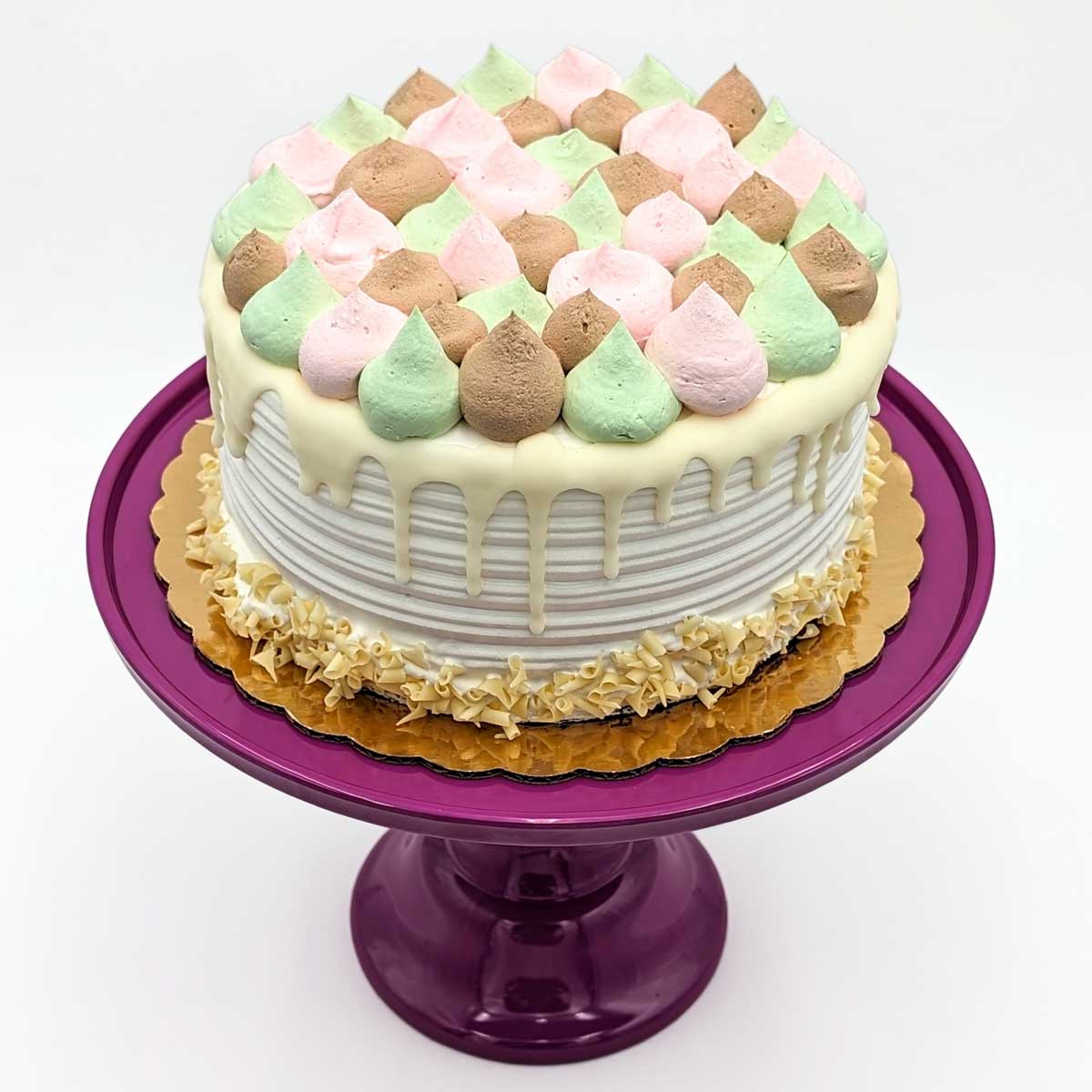 Gelato Triple Delight Cake – Deerfields Bakery
