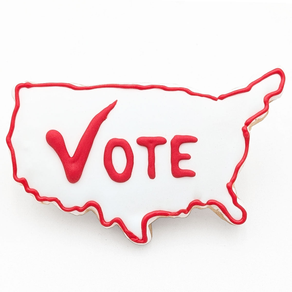 Red Vote USA Cookie – Deerfields Bakery