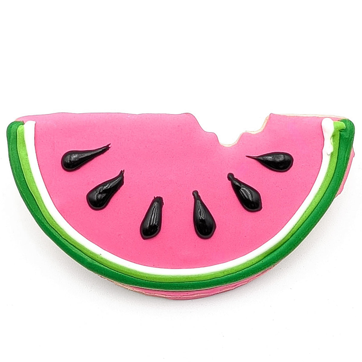 Watermelon with Bite Cookie – Deerfields Bakery