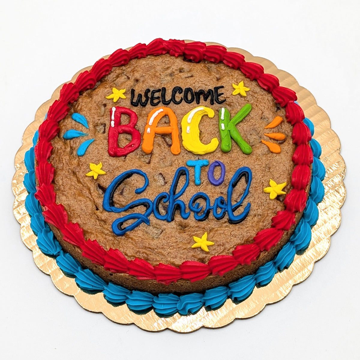Cookie Cake - Welcome Back to School – Deerfields Bakery