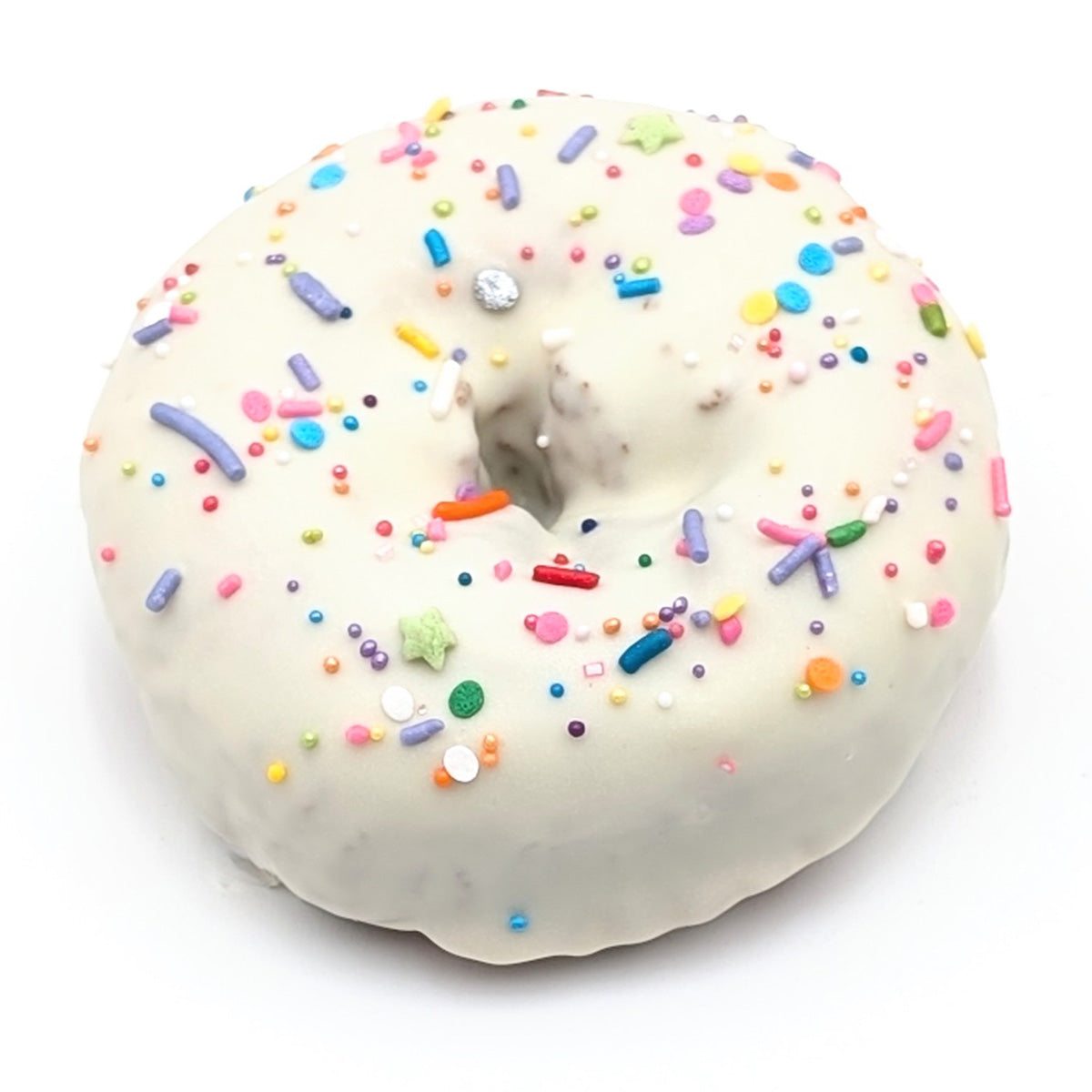 White Chocolate Dipped Cake Donut – Deerfields Bakery