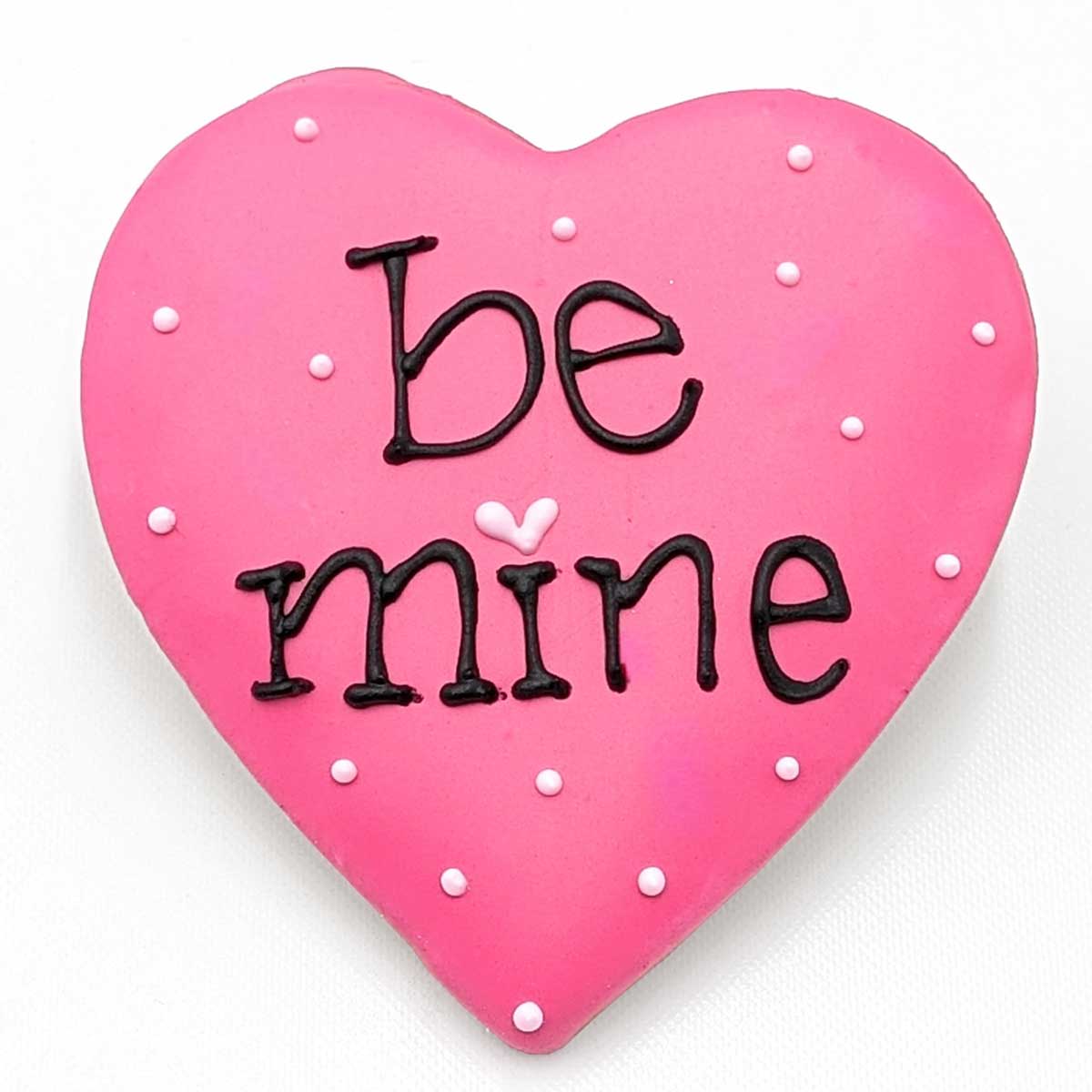 Be Mine Heart Cookie – Deerfields Bakery