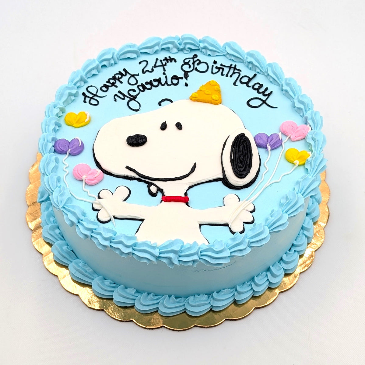 Snoopy Party – Deerfields Bakery