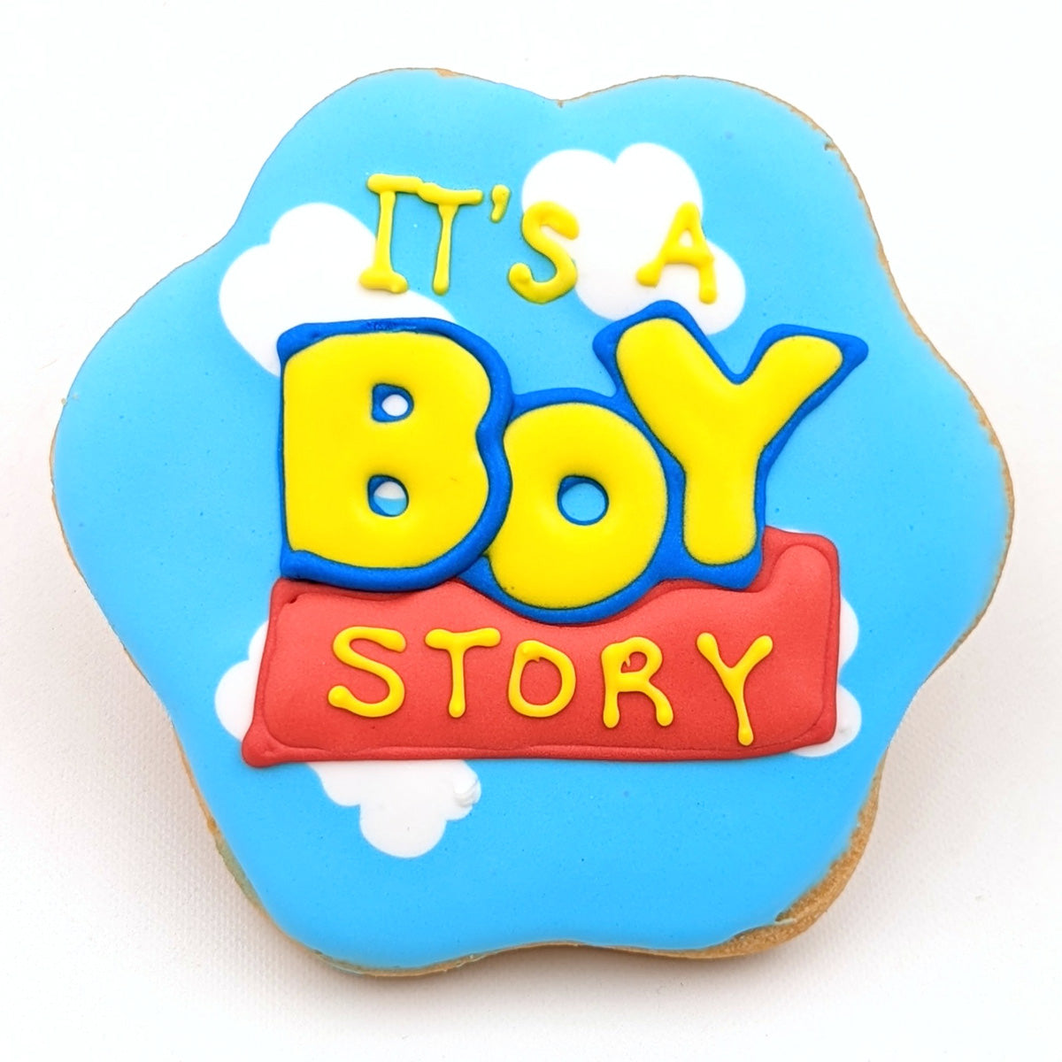 Boy Story Cookie – Deerfields Bakery