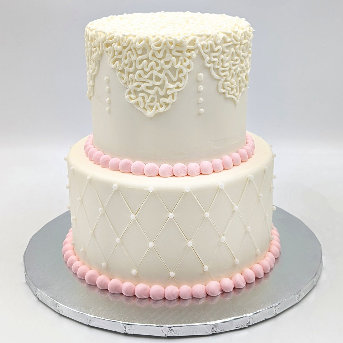 Diamonds and Lace: Build Your Own Cake – Deerfields Bakery