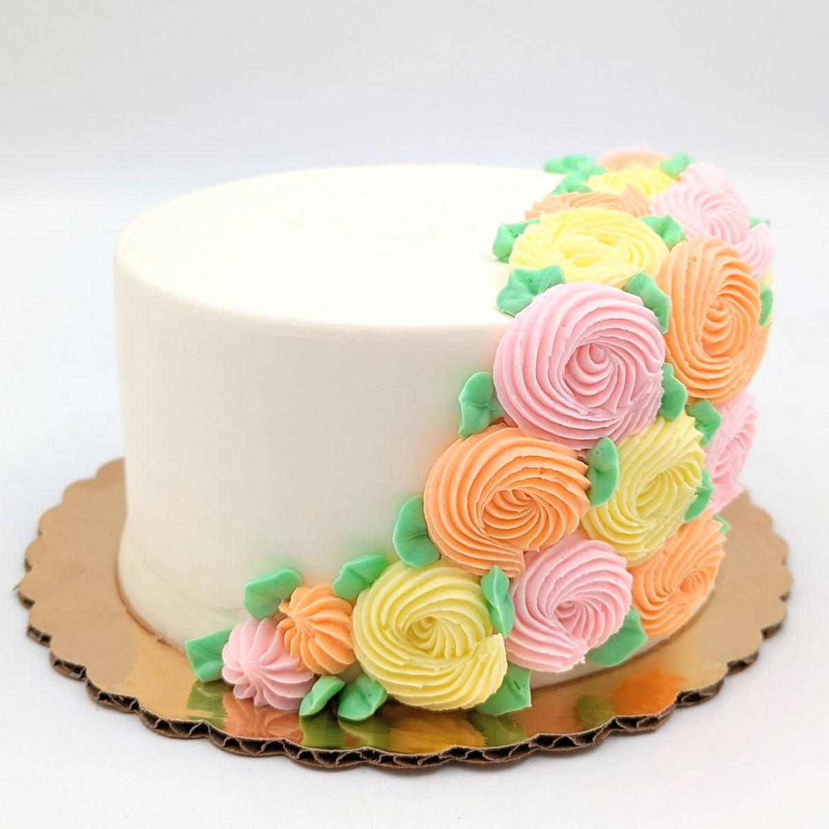 Cascading Rosettes Deerfields Bakery