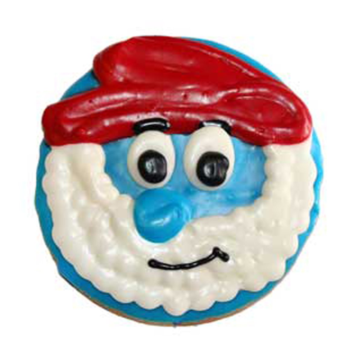 Bearded Blue Buddy Local Deerfield's Bakery Characters Smurf Smurfs ...