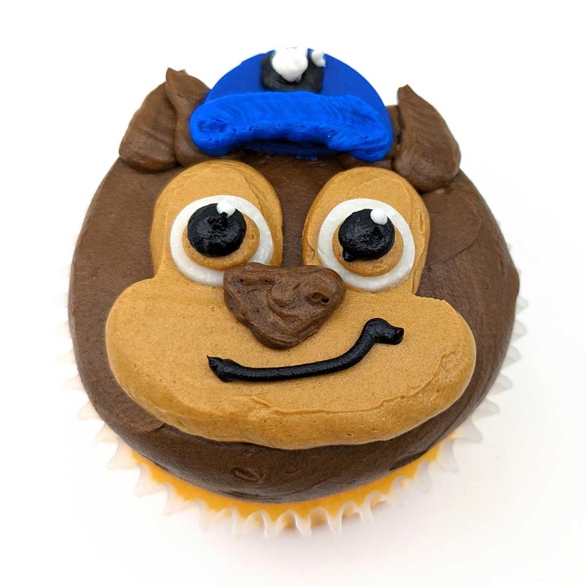 Large Cupcake: Chase – Deerfields Bakery