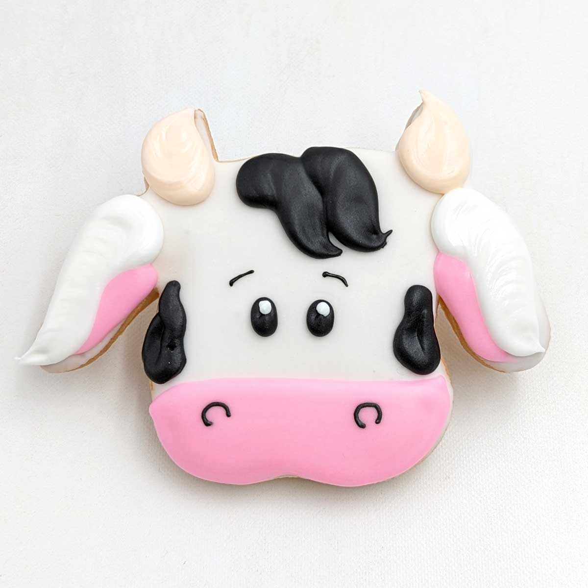 Cow Face Local Deerfield's Bakery Animals round farm livestock cattle milk – Deerfields Bakery