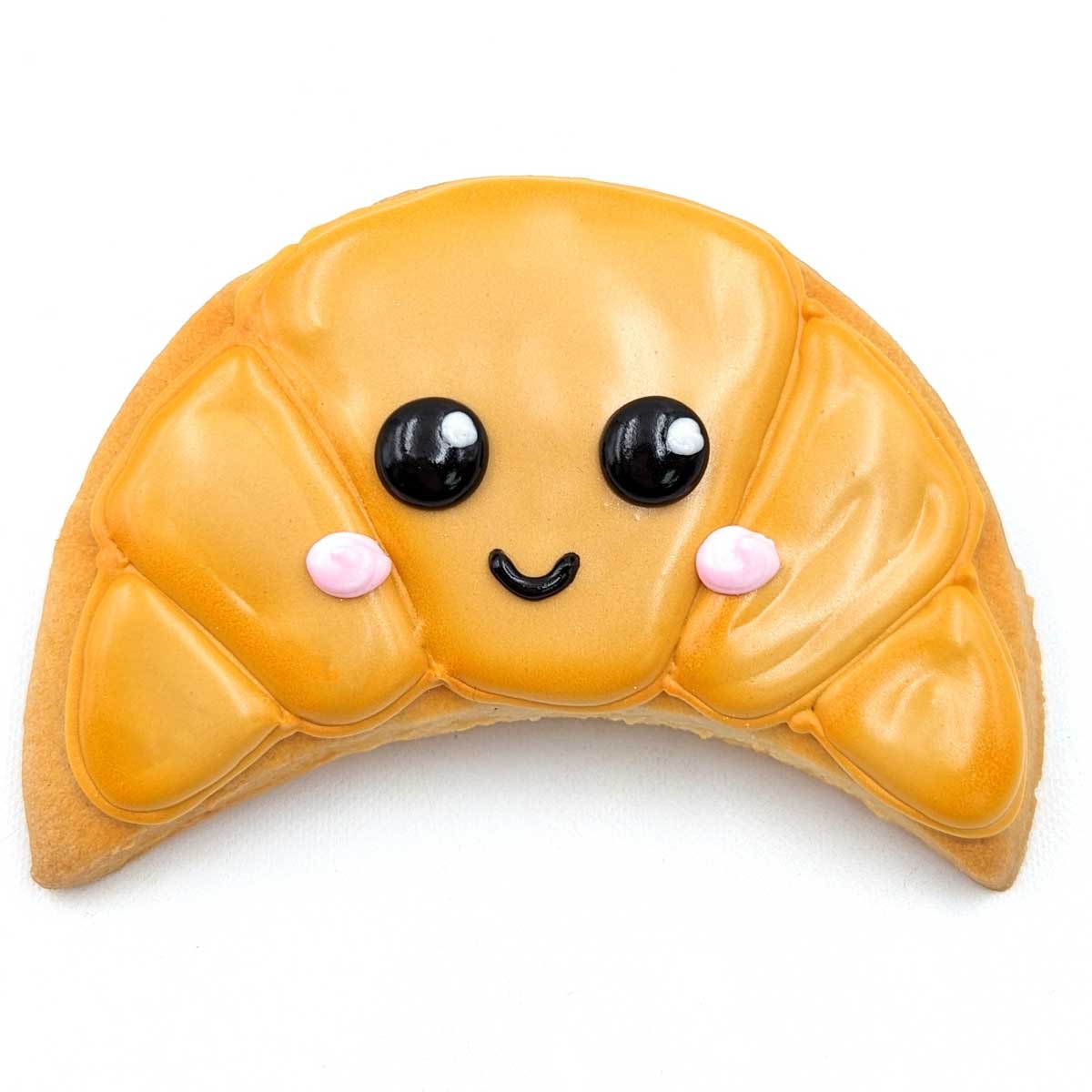 Cute Croissant Cookie – Deerfields Bakery