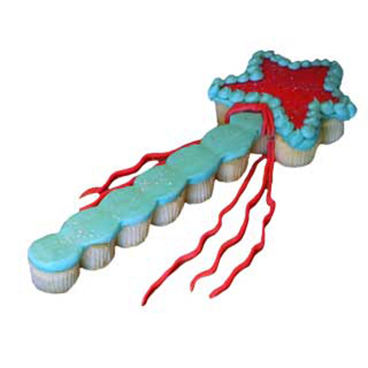 Princess Wand Cupcake Cake Local Deerfield's Bakery Fantasy fantasy ...