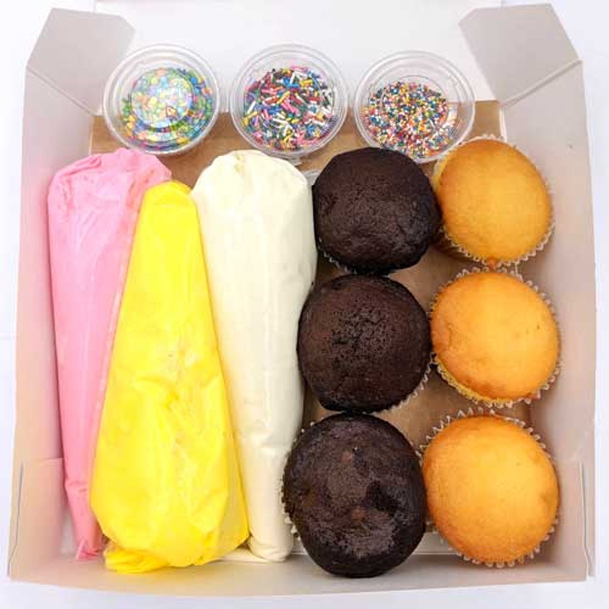 Cupcake Decorating Kit – Deerfields Bakery