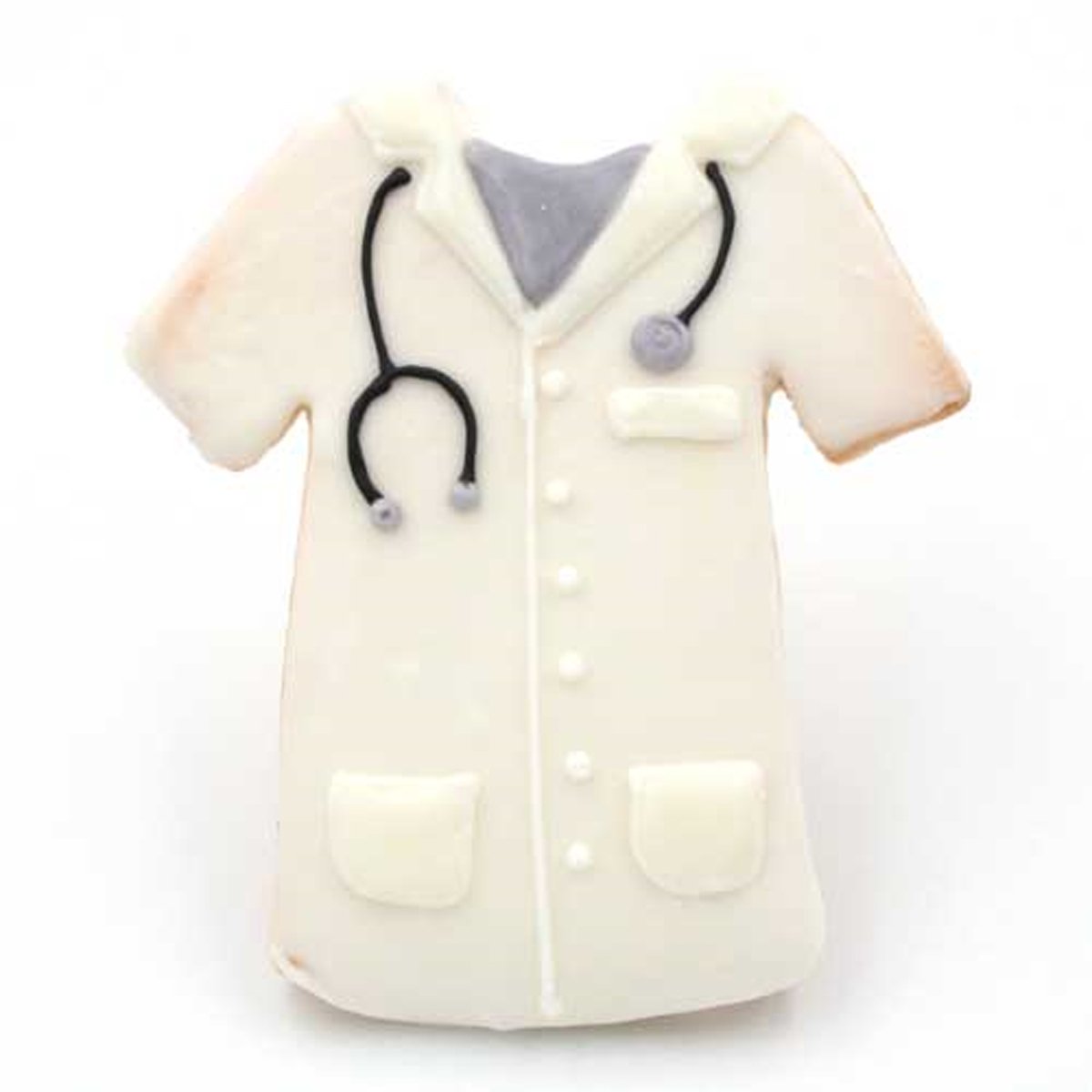 Doctor Coat Cookie Local Deerfield's Bakery 1st Responder – Deerfields ...