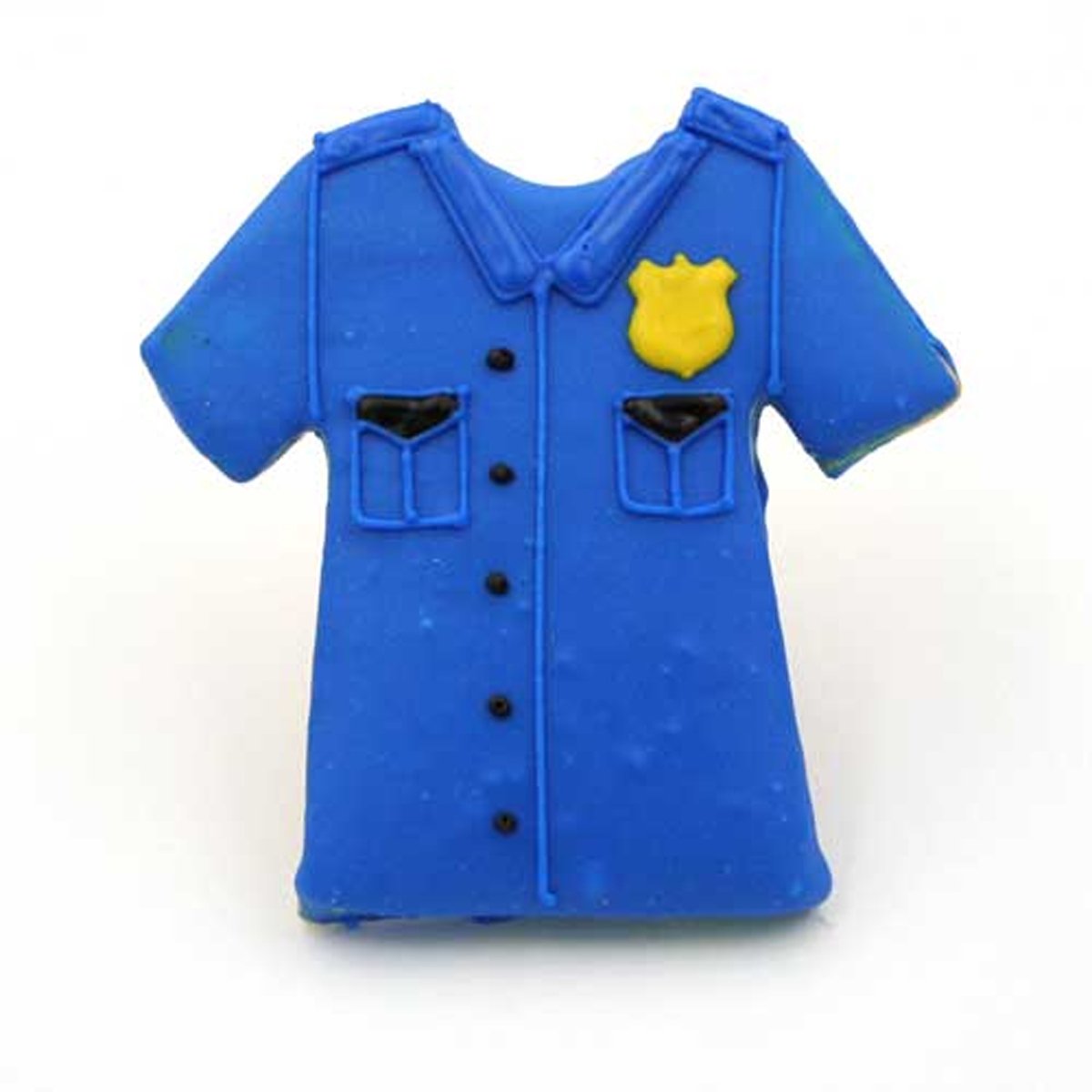 Police Uniform Cookie – Deerfields Bakery