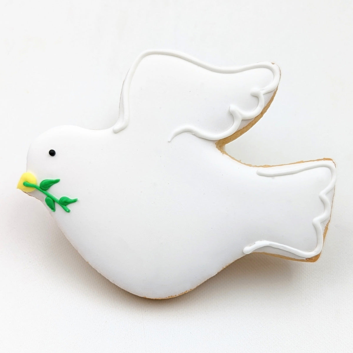 Dove Local Deerfield's Bakery Religious bird feather peace olive ...