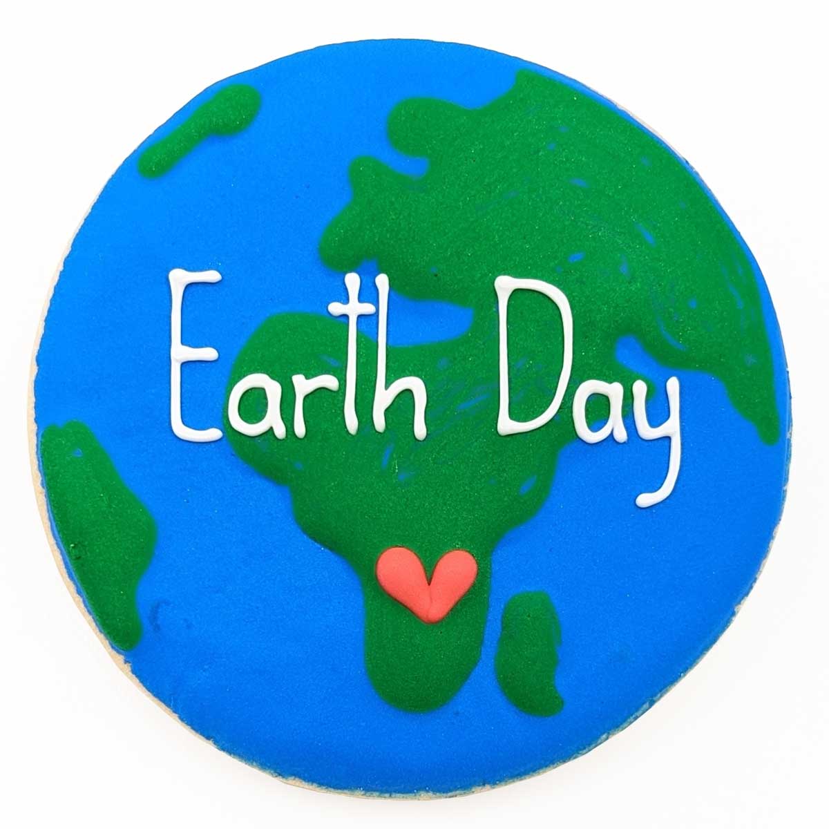Earth Day: Earth Cookie – Deerfields Bakery