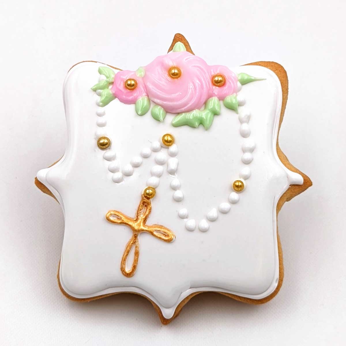 Fancy Plaque - Rosary – Deerfields Bakery