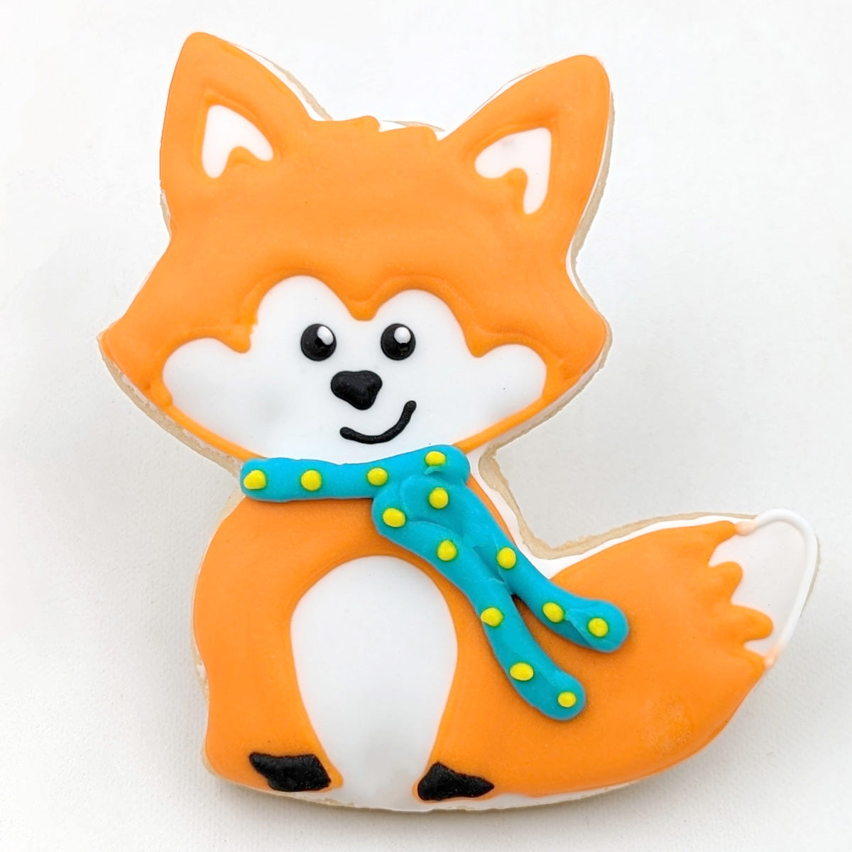 Cute Fox Cookie – Deerfields Bakery