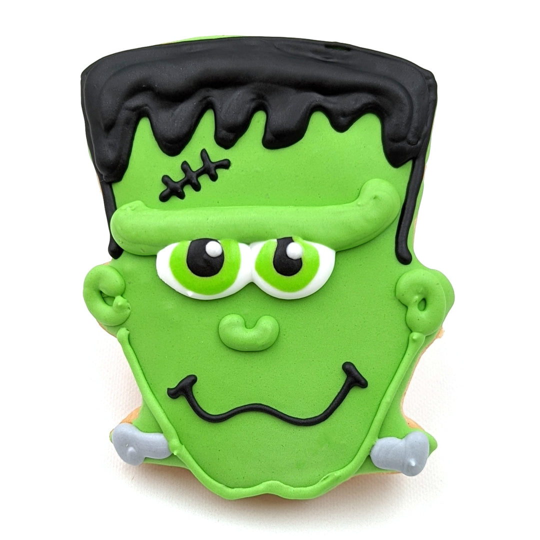 Cartoon Frankenstein Face