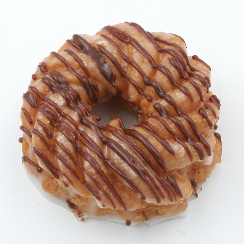 French Cruller - Chocolate – Deerfields Bakery