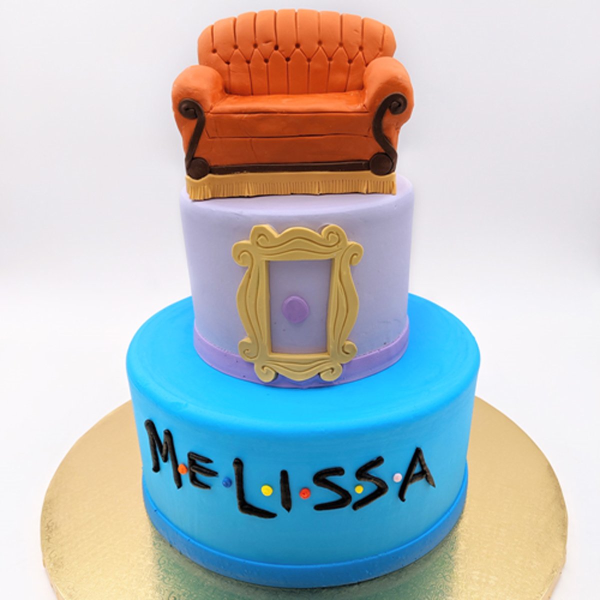 Friends Cake Local Deerfield's Bakery Party friends – Deerfields Bakery