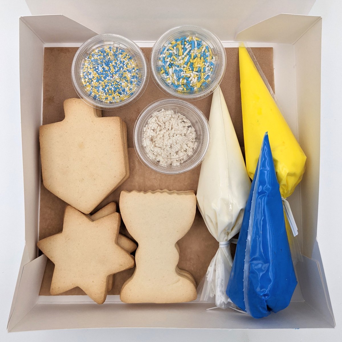 Hanukkah Cookie Decorating Kit Local Deerfield's Bakery Decorating Kits ...