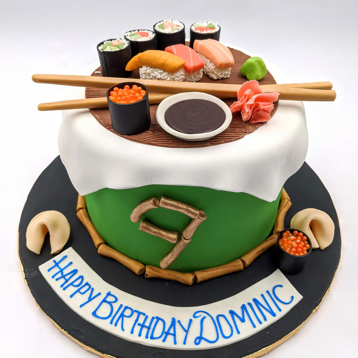 Fondant Sushi – Deerfields Bakery