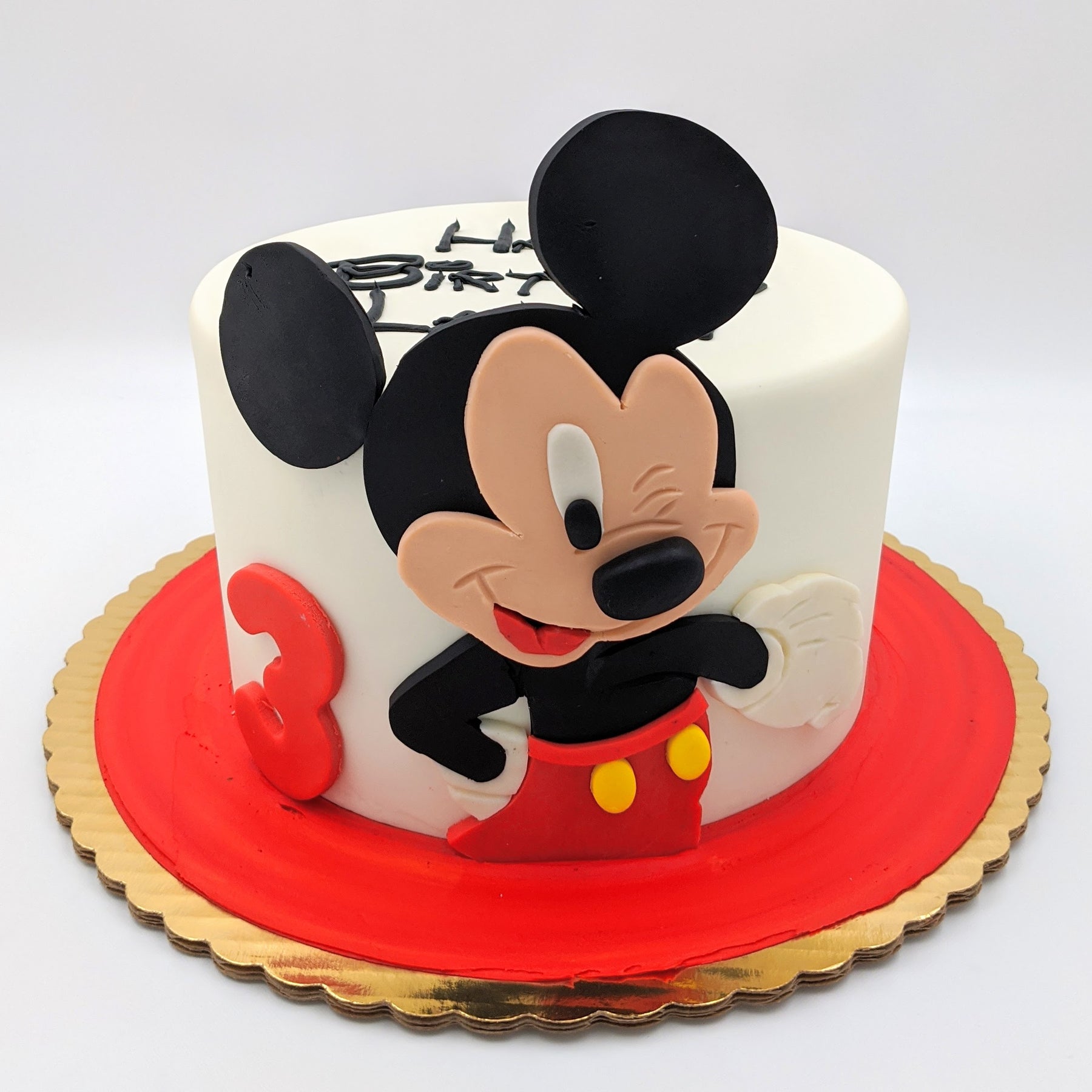 Mickey Face – Deerfields Bakery