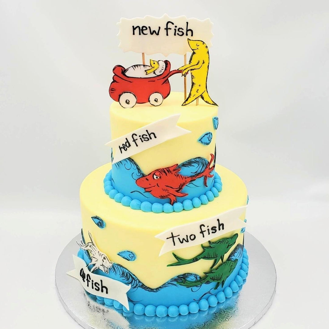 One Fish Two Fish Cupcakes One Fish Two Fish Recipes And Crafts For