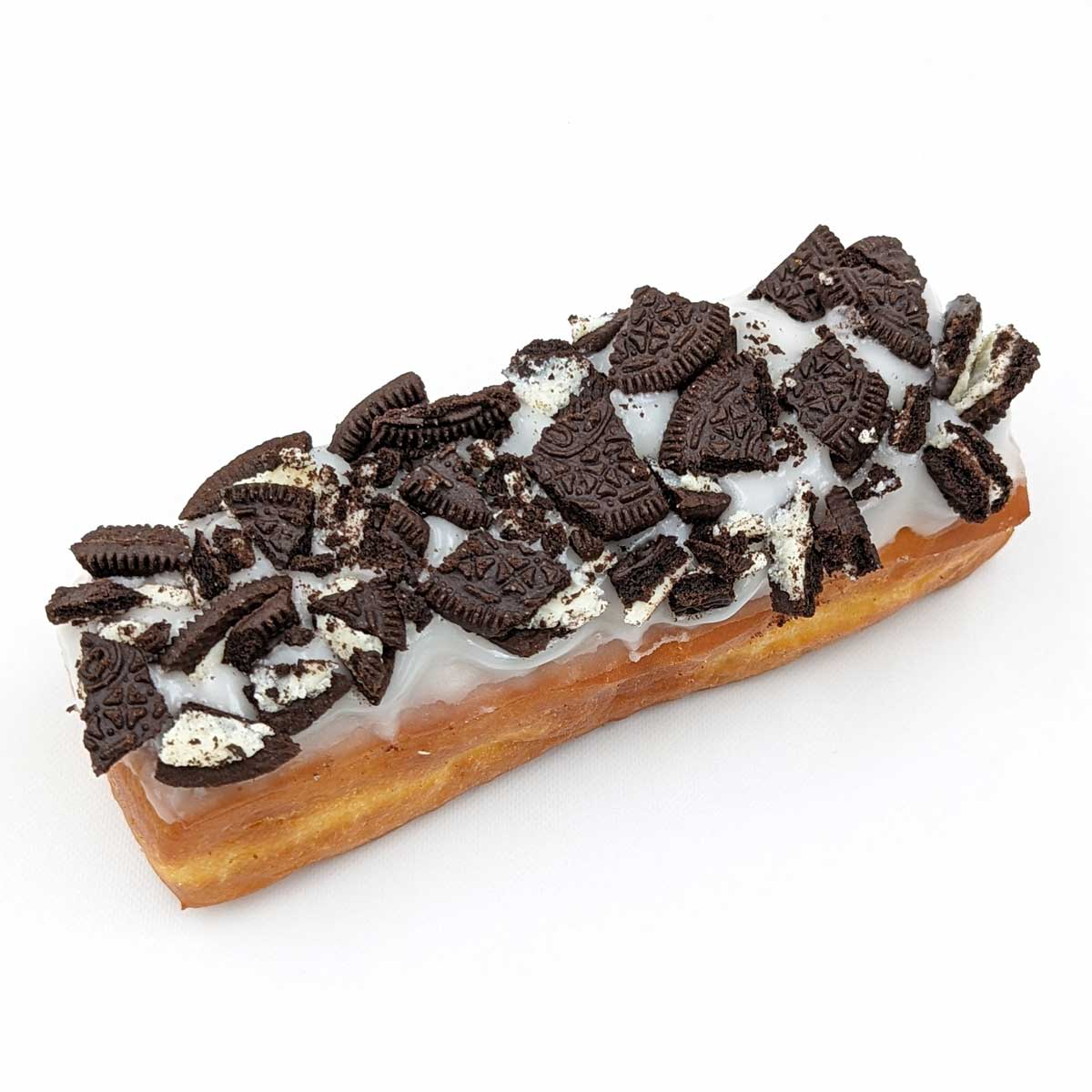 Cookies and Cream Long John – Deerfields Bakery