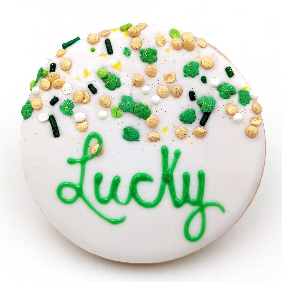 Lucky Round Cookie – Deerfields Bakery