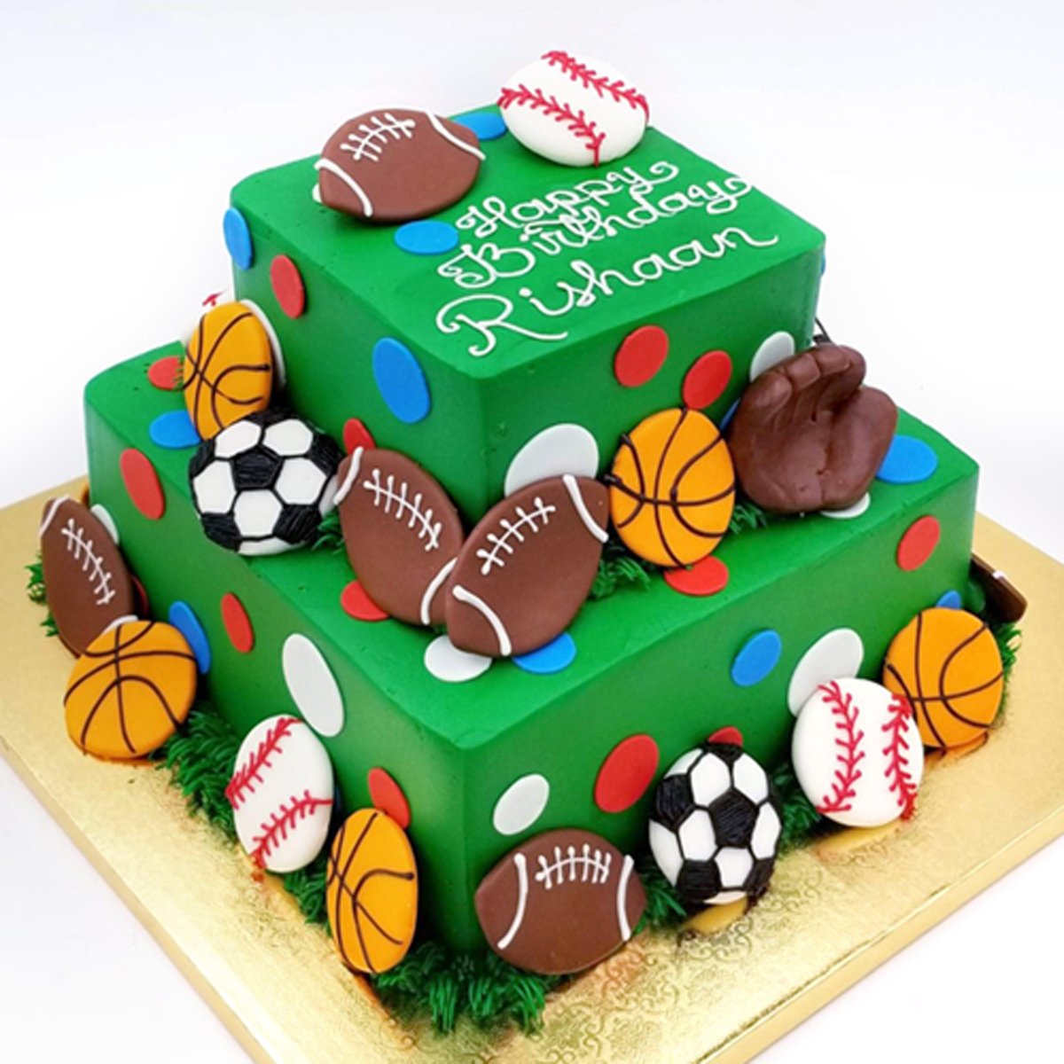 Multi Sports Tier Local Deerfield's Bakery Sports Basketball Soccer Baseball Football ...